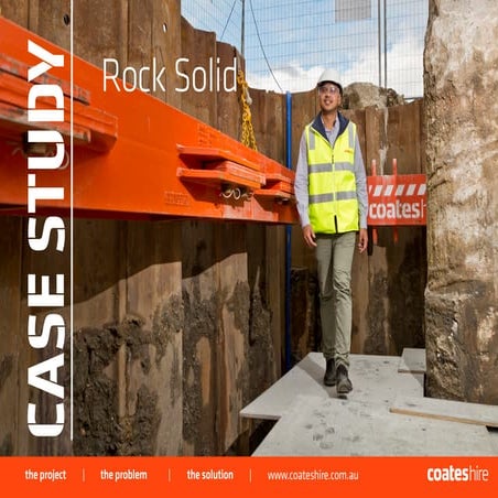 Coates Hire Case Study - Billbergia Wentworth | PDF