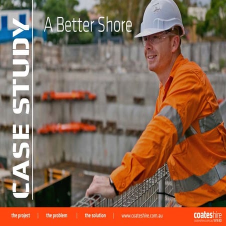 Coates Hire Engineering Solutions - Structural Propping Systems | PDF