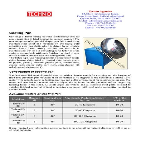 Coating pan | PDF