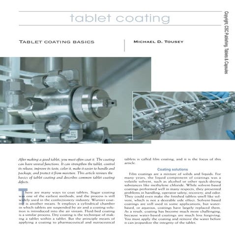 Coating 2 | PDF