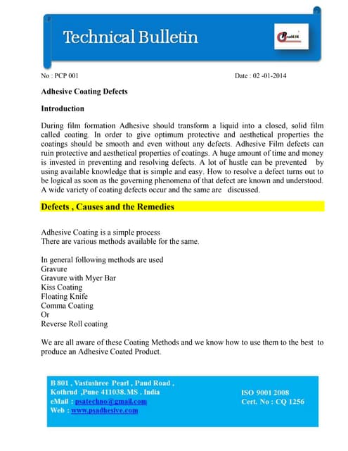 Coating-Failure-Defects- with root cause analysis An | PDF