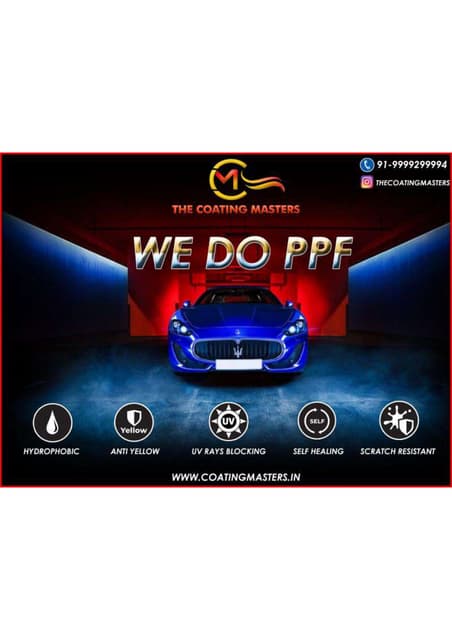 Car Coating Services | PDF