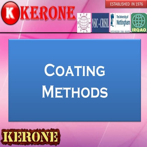 Coating method for textile | PDF