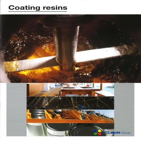 Coating resins catalogue 2013 | PDF