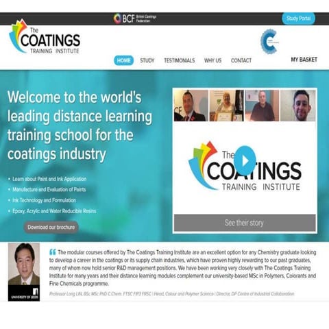 Coatings Training Institute | PPTX