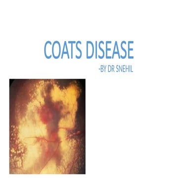COATS DISEASE .pptx