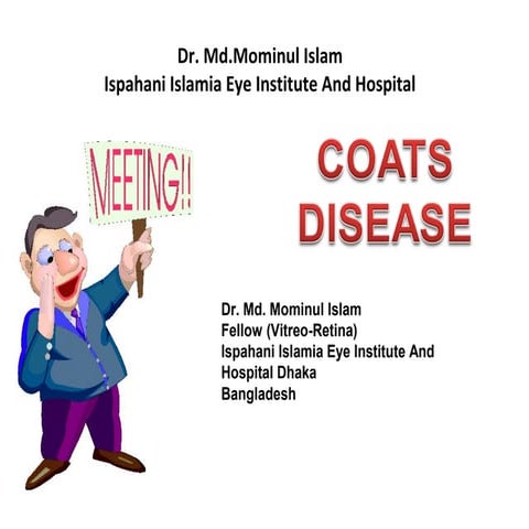 Coats disease | PPT