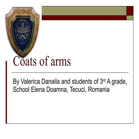 Coats of arms | PPT
