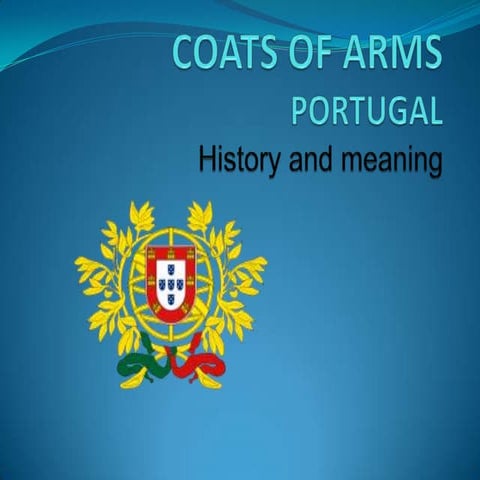 Coats of arms | PPTX | Travel