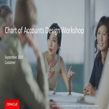 Designing a Chart of Accounts and Enterprise Structure in Oracle Fusion ...
