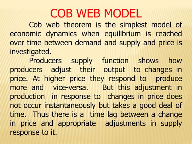 3 micro-statics, comparative & dynamic | PPTX