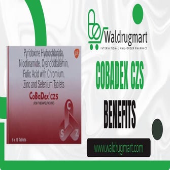 COBABEX CZS BENEFITS: BOOST YOUR HEALTH WITH WALDRUGMART | PDF
