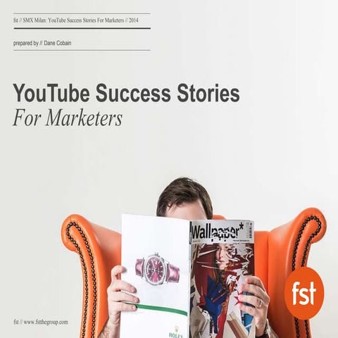 YouTube Success Stories for Marketers | PPT