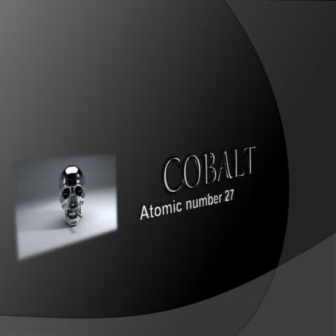Cobalt | PPT