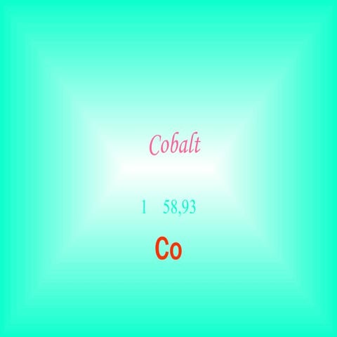 Cobalt | PPT