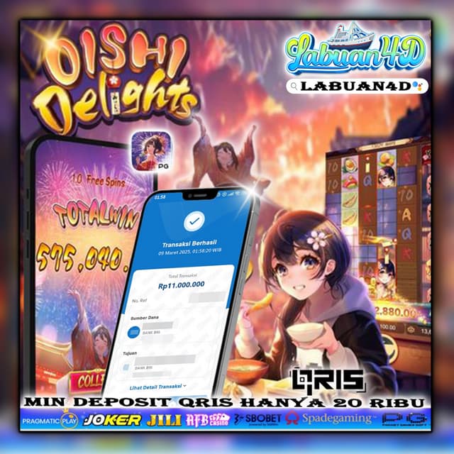 LABUAN4D EXCLUSIVE SERVER STAR GAMING ASIA NO.1 TERPOPULER DI INDONESIA ! Rasakan WD Max-Win Di ...