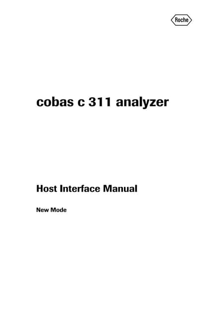 Cobas e 411 a | PPT