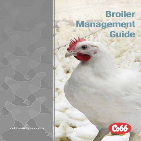 Cobb broiler management guide eng-2018 | PDF