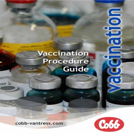 Vaccination in poultry | PDF