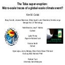 The Toba super-eruption: micro-scale traces of a global-scale climate ...