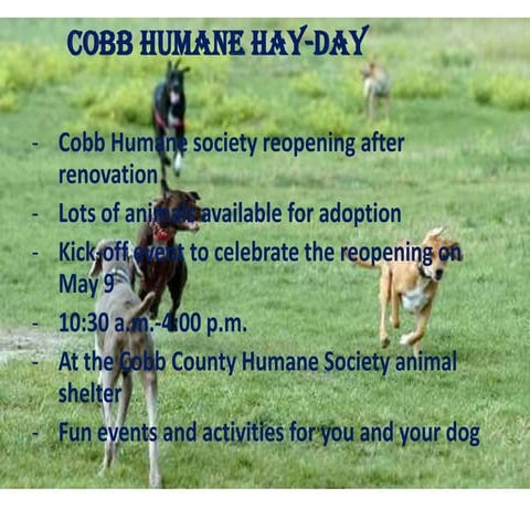 Cobb humane hay day pp | PPTX