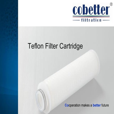 Cobetter Teflon Filter---PFA | PDF