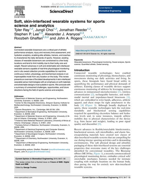 Integrating Artificial Parts: Achieving Harmony in Human Body ...