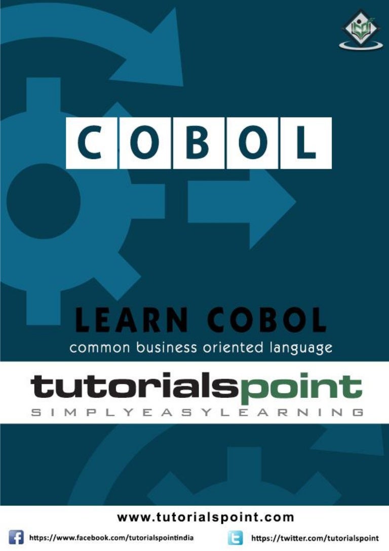 Cobol Tutorial 6342