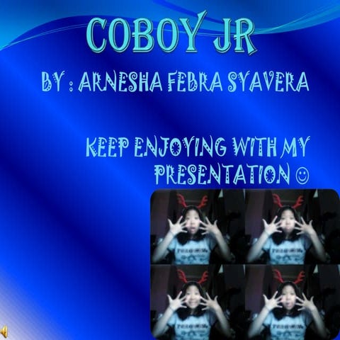 arnesa Coboy Junior | PPTX