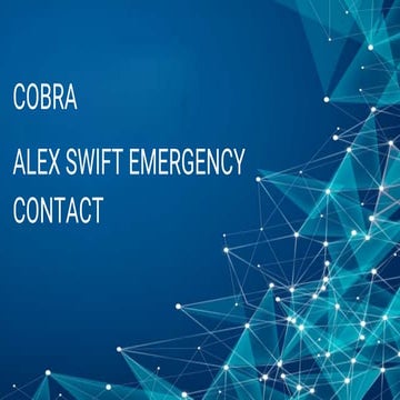 Cobra presentation sprint 2 | PPTX