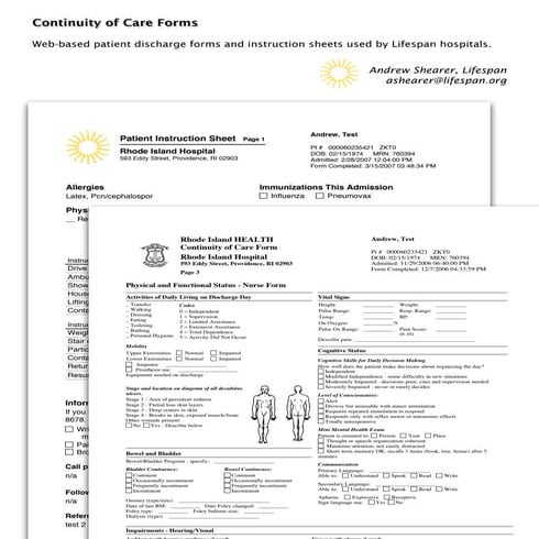 Continuity of Care | PDF