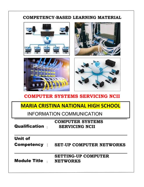TLE ICT 10 CSS MELC (UNOFFICIAL) | PDF