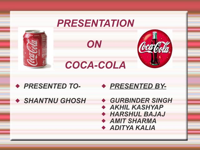 Coca cola product life cycle | PDF