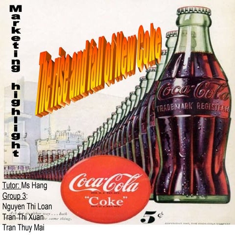 POM_Coca cola | PPT | Food & Drink