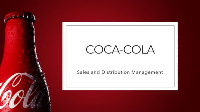 Process Layout of Coco Cola (2).pdf | Alcoholic Beverages | Food & Drink