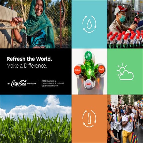 Coca cola-report-2020 | PDF