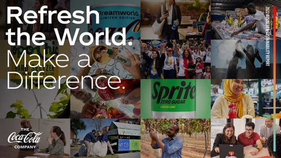 coca-cola-world-without-waste-report-2021.pdf | Green Solutions | Business
