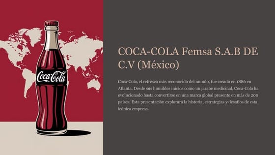 Presentación cocacola | PPT