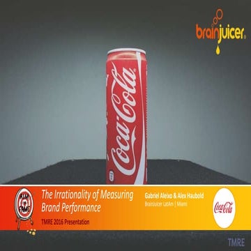 The Irrationality of Measuring Brand Performance: Using Fame, Feeling ...