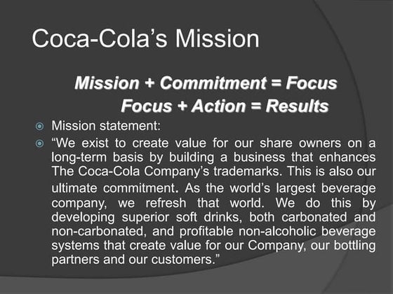 Leadership style of Coca Cola Company | PPT