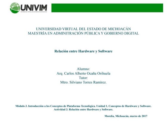 Relación entre Hardware y Software .pptx