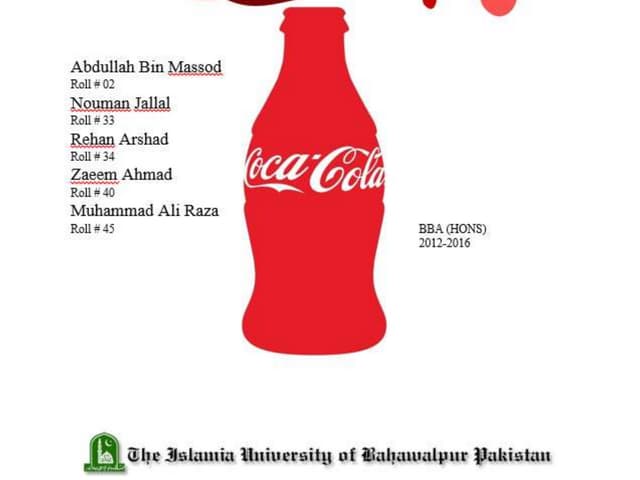Coca cola product life cycle | PDF
