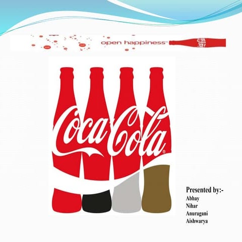 Coca cola Presentaion | PPTX