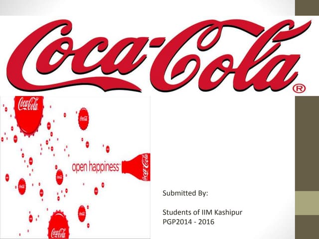 Coca cola product life cycle | PDF