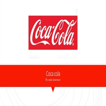 Coca cola | PPTX