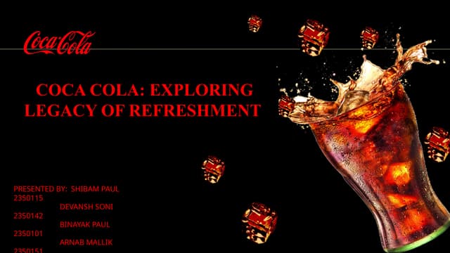 Process Layout of Coco Cola (2).pdf | Alcoholic Beverages | Food & Drink