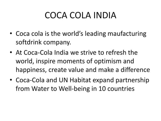 Process Layout of Coco Cola (2).pdf | Alcoholic Beverages | Food & Drink