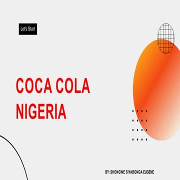 Coca Cola Nigeria2023 .pptx