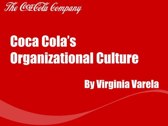 Leadership style of Coca Cola Company | PPT