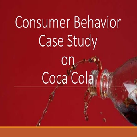 Coca cola Presentaion | PPTX